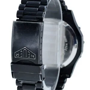 Tag Heuer | Accessories | Rare Mens 38mm Tag Heuer 23606 Series 3000 ...